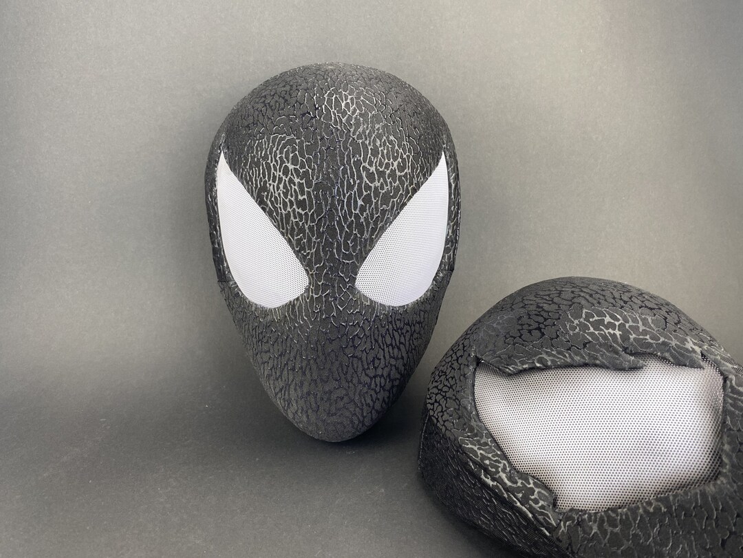 Venom Symbiote Spiderman Mask PS5 Cosplay Mask More Wearable Game Props ...