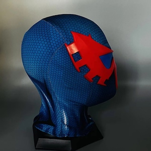 Spiderman 2099 Mask Miguel O'hara Cosplay Mask Across the Spiderverse ...