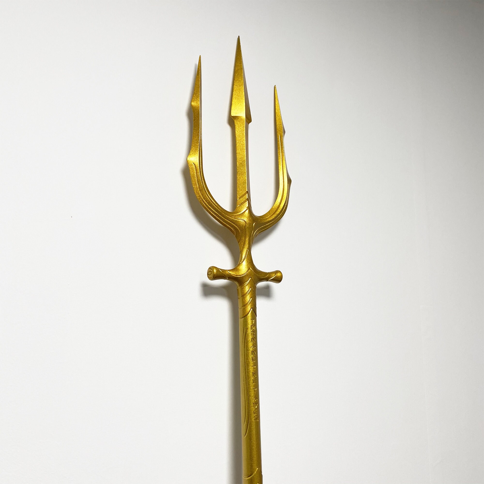 Aquaman Trident Aquaman Weapon Metal Trident Gold Trident King - Etsy UK