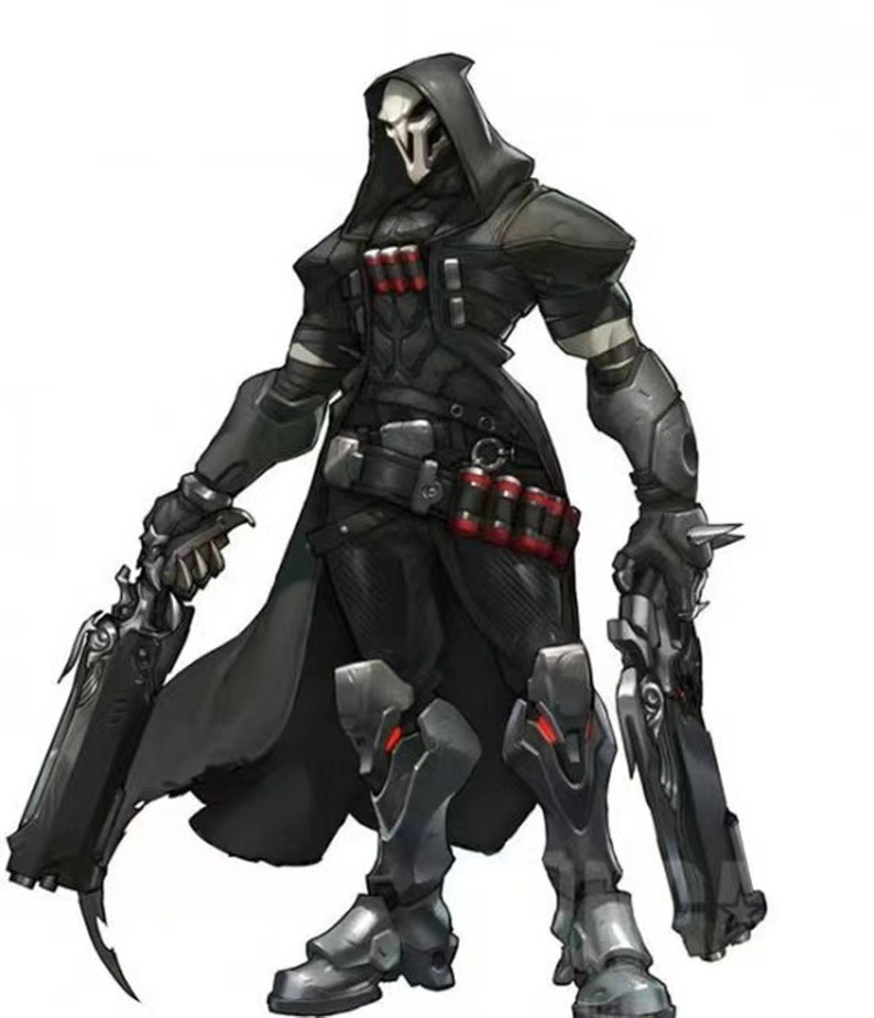 Reaper Mask Bone Texture Mask Reaper Cosplay Reaper Anime - Etsy