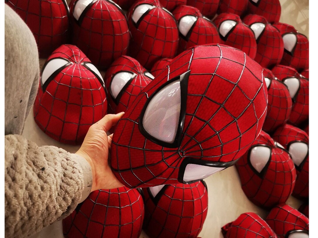 Spiderman Mask Amazing 2 Cosplay Mask Andrew Garfield Adults With