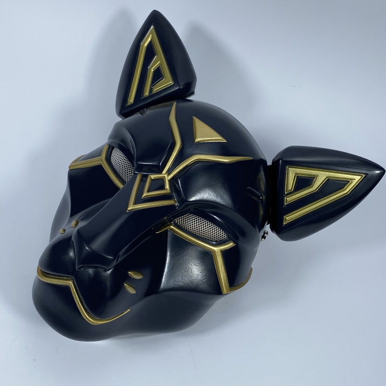 Ana Amari Bastet Mask Ana Cosplay Ana Bastet Ancient Egypt Cat - Etsy