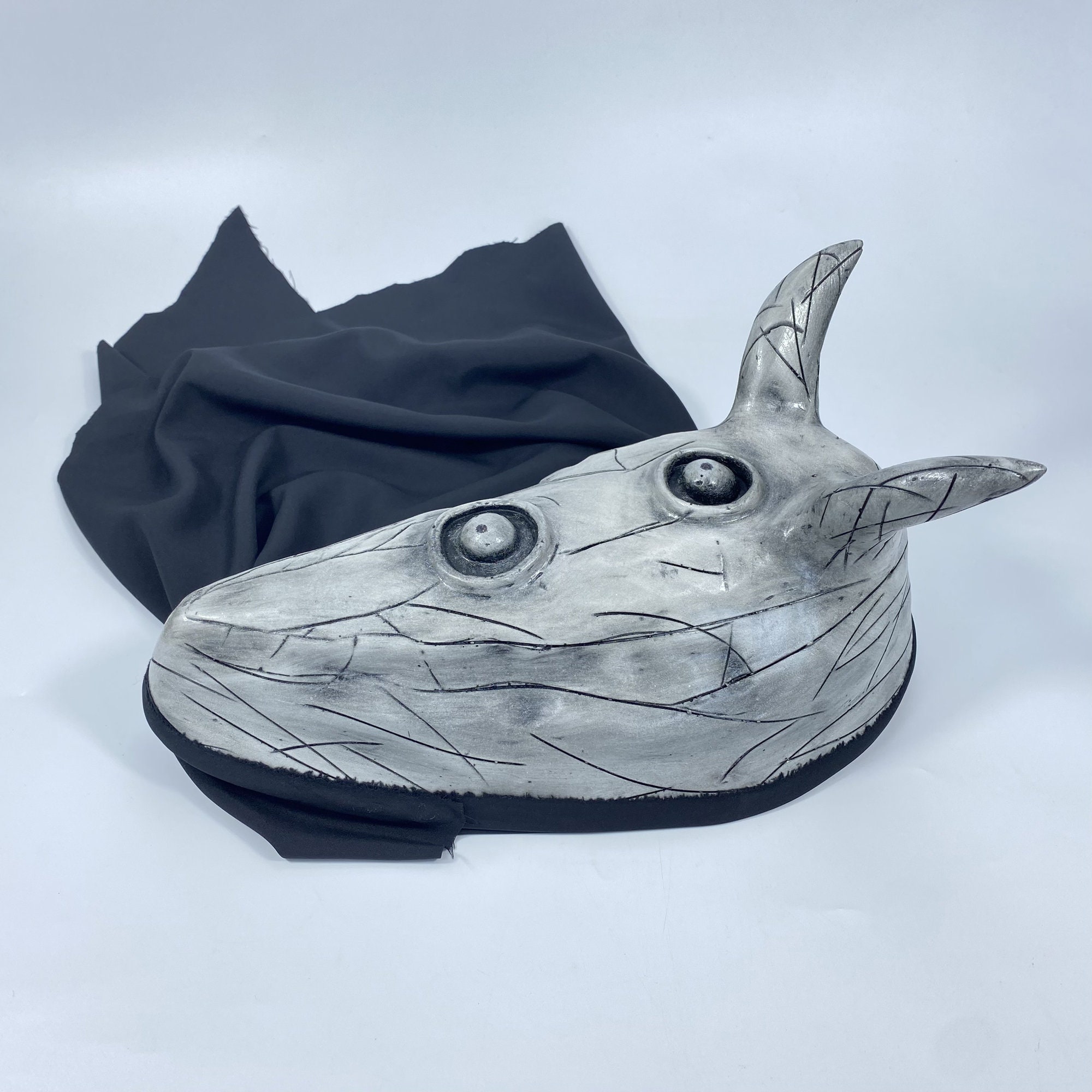 Farm Demon Mask Anime Cosplay Mask Comics Con Halloween Demon - Etsy
