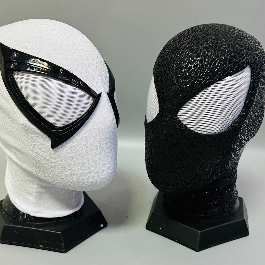 Anti-venom Spiderman Mask PS5 Cosplay Mask More Wearable Game Props ...