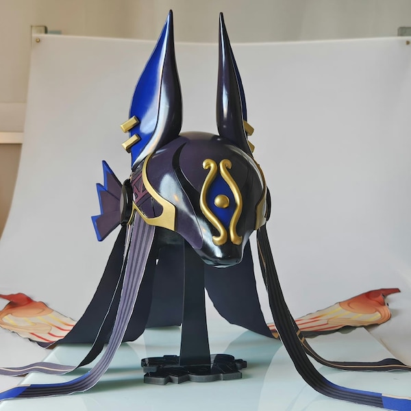 Helmet Genshin - Etsy
