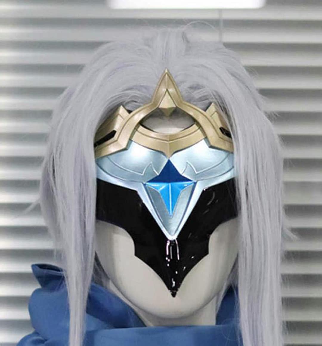 Doctor Dottore Mask Dottore Eye Mask Anime Costume Cosplay Mask ...