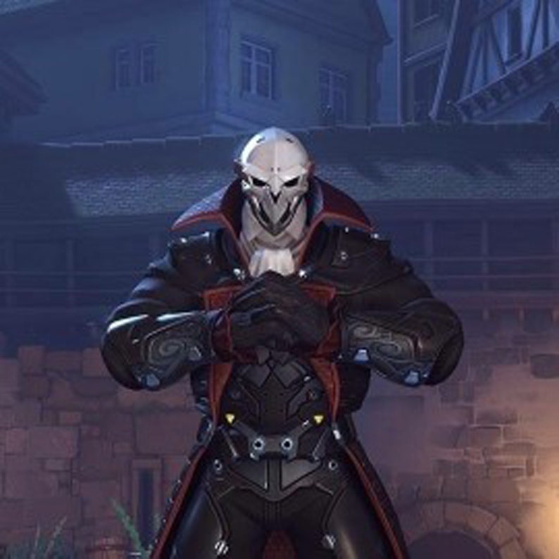 Vampire Reaper Cosplay Mask Reaper Mask Reaper Helmet Anime - Etsy
