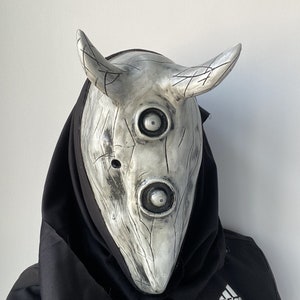 Farm Demon Mask Anime Cosplay Mask Comics Con Halloween Demon Cosplay ...