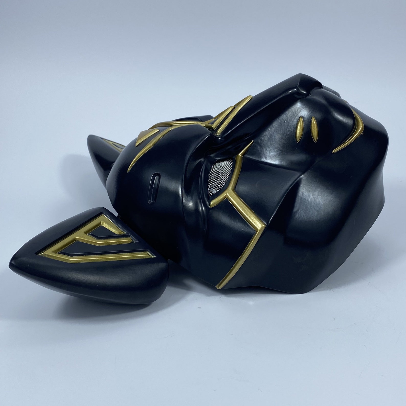 Ana Amari Bastet Mask Ana Cosplay Ana Bastet Ancient Egypt Cat - Etsy
