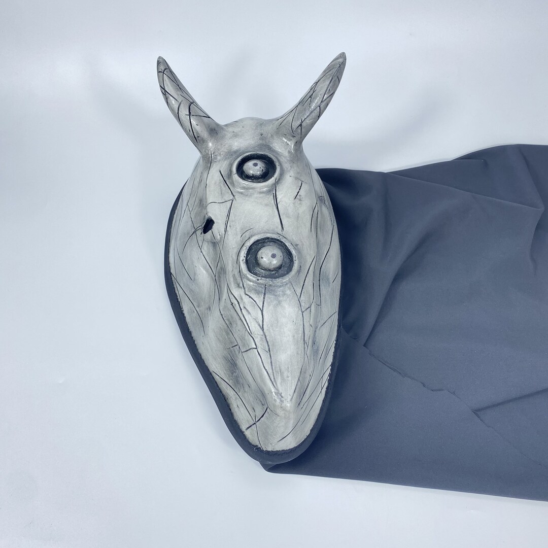 Farm Demon Mask Anime Cosplay Mask Comics Con Halloween Demon - Etsy