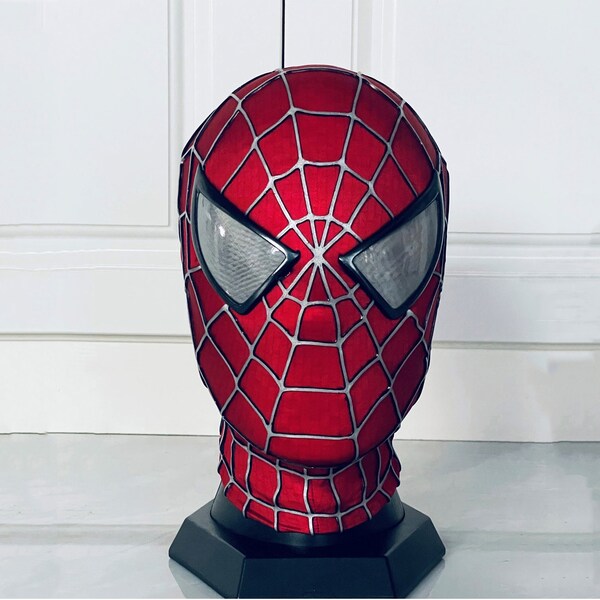 Spiderman Tobey Mask Raimi - Etsy Canada