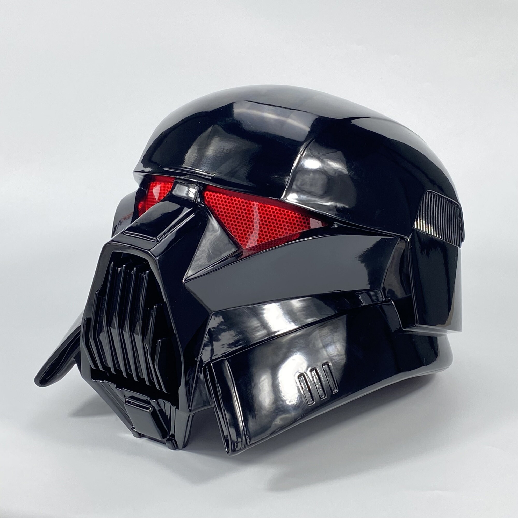 Dark Troopers Mask Dark Trooper Helmet Phase II Star War - Etsy