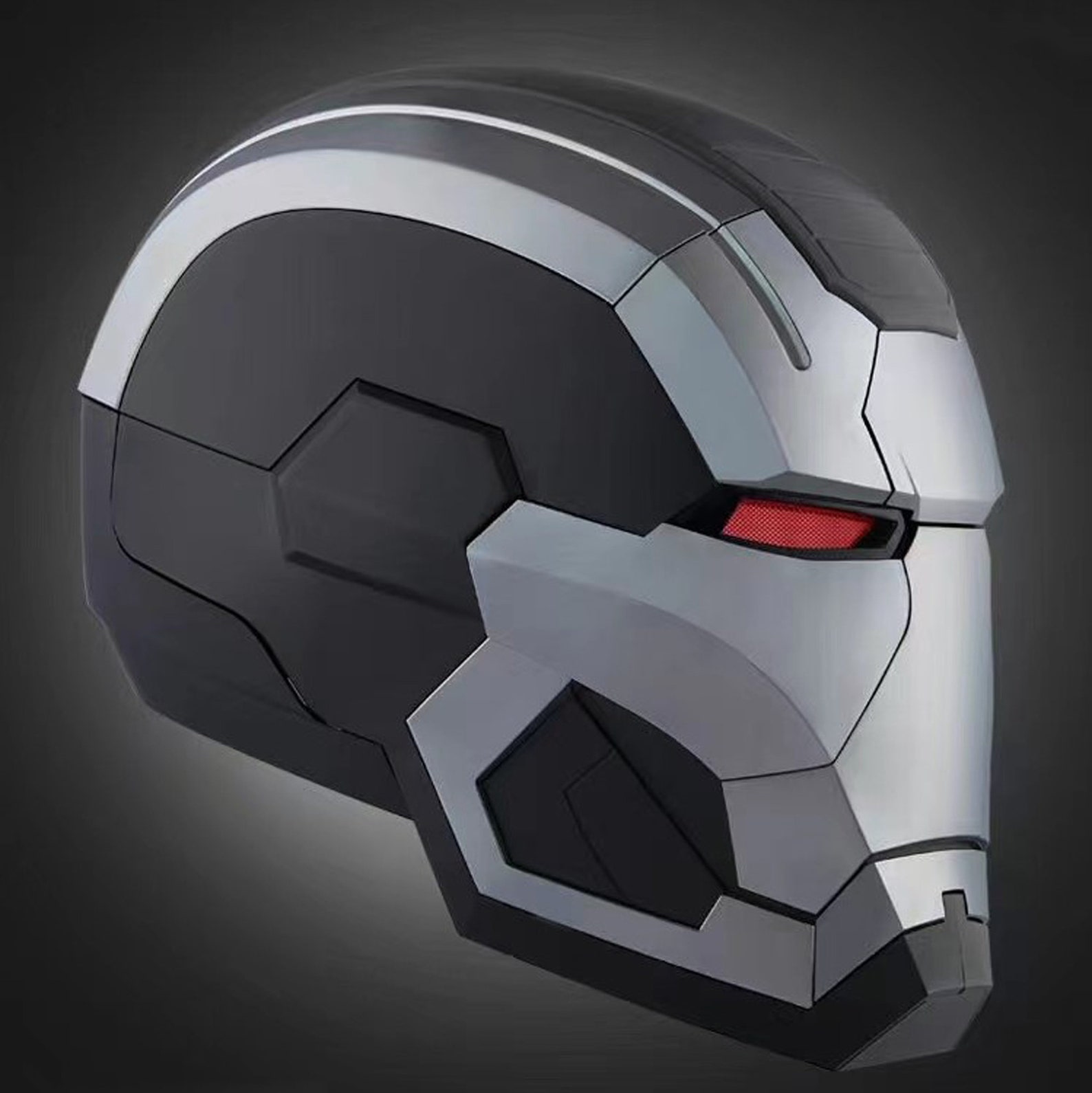 Iron Man War Machine Helmet War Machine Patriot Version Helmet - Etsy