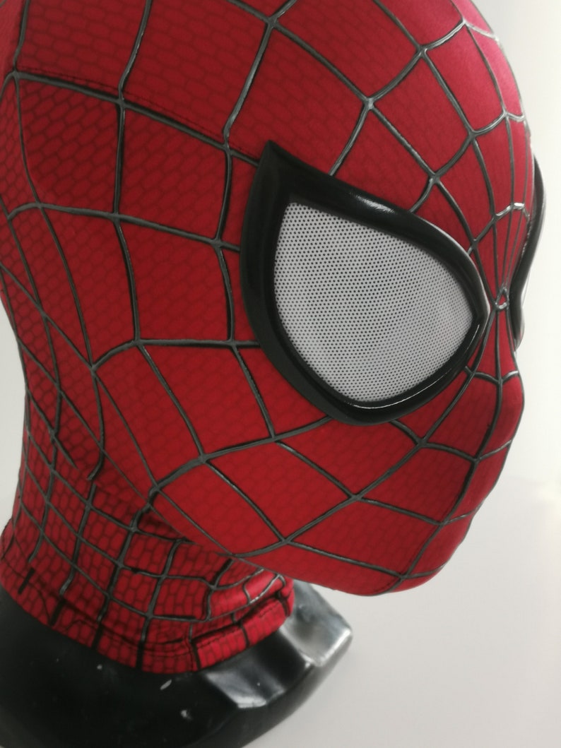 Spiderman Mask Amazing 2 Cosplay Mask Andrew Garfield Adults Etsy
