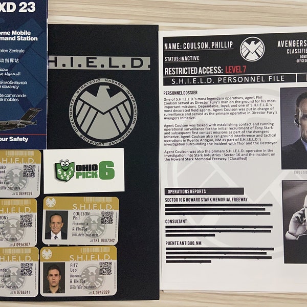 Agents of Shield Poster - Etsy