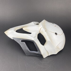 Reaper Mask Bone Texture Mask Reaper Cosplay Reaper Anime Costume ...