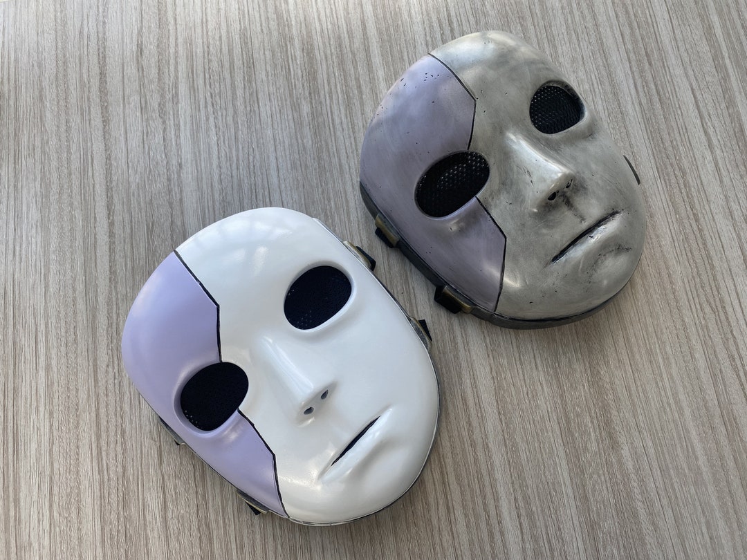 Sallyface Mask Sal Fisher Mask Sally Prosthesis Wearable Cosplay Mask ...