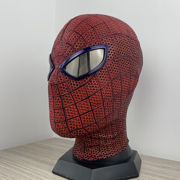 Spiderman Mask Andrew Garfield - Etsy