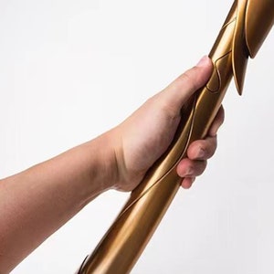 Loki Scepter Loki Blade Metal Scepter Loki's Weapon Loki Sceptre ...