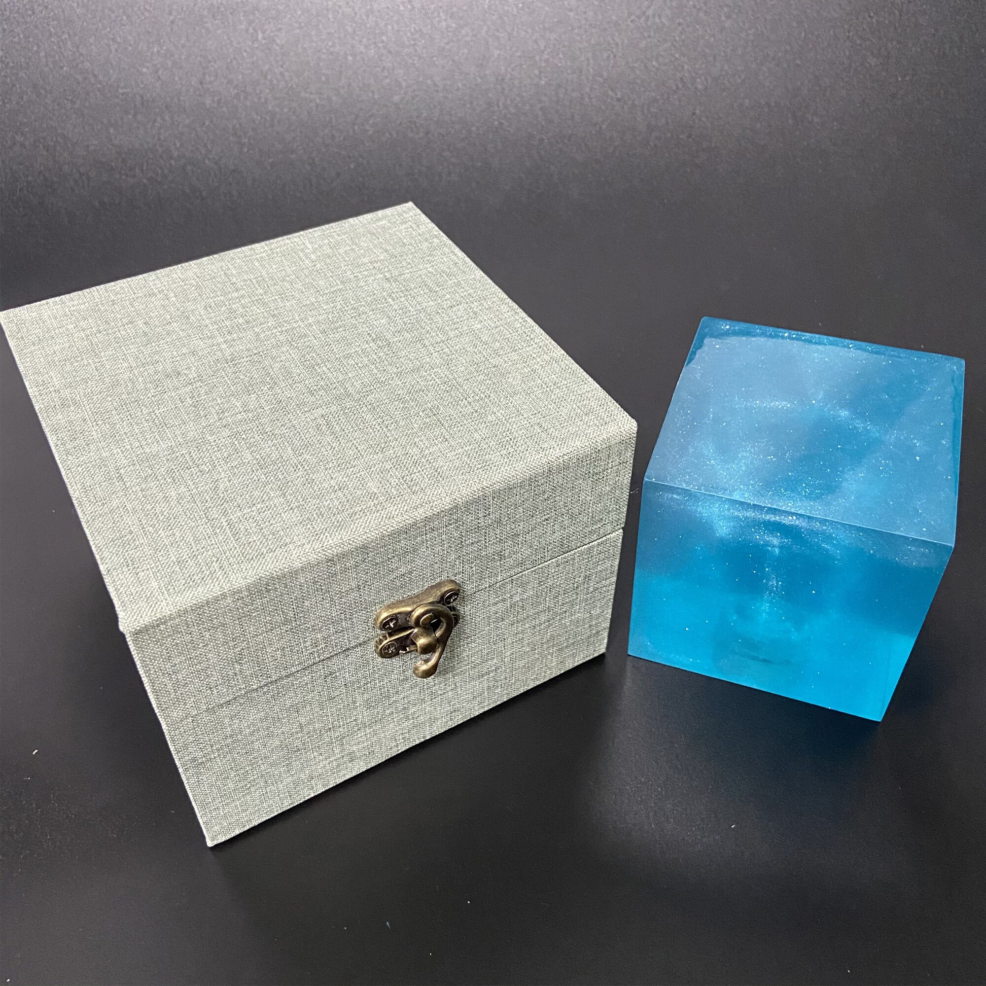 Tesseract Loki Tesseract Cube Space Stone Cube Infinity Stone Etsy España
