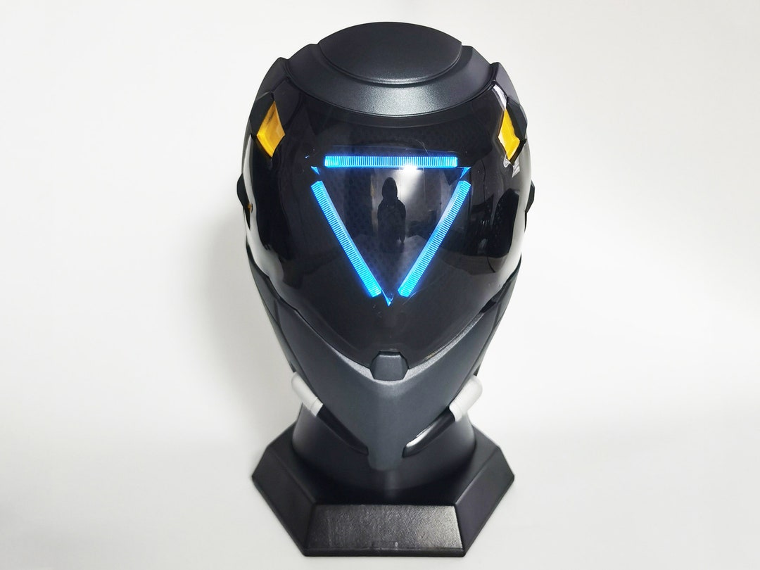 Ana Shrike Mask Ana Amari Wearable Helmet Video Game Prop Replica ...