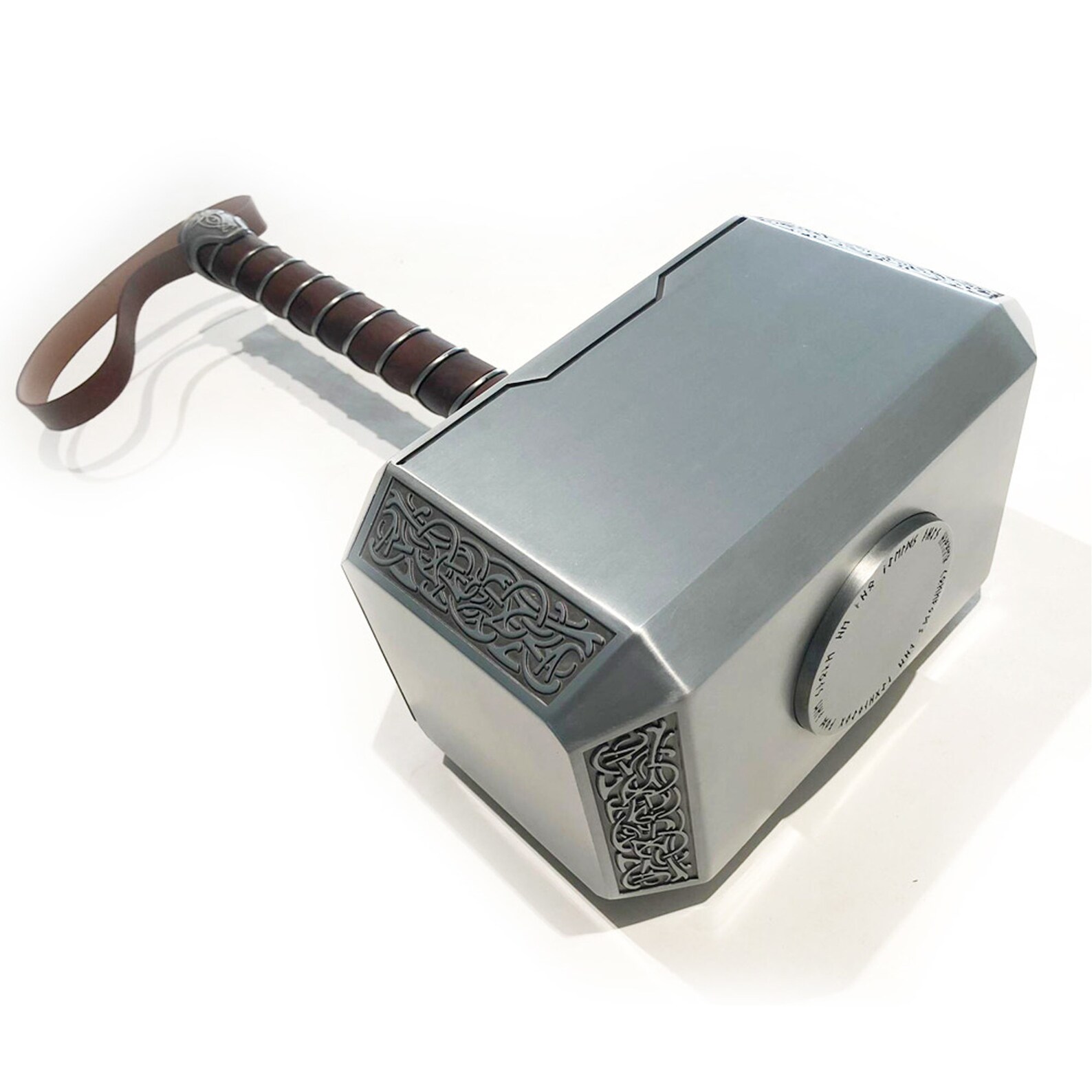 Thor Hammer Thor Mjolnir Metal Hammer Thors Weapon 1/1 Scale - Etsy