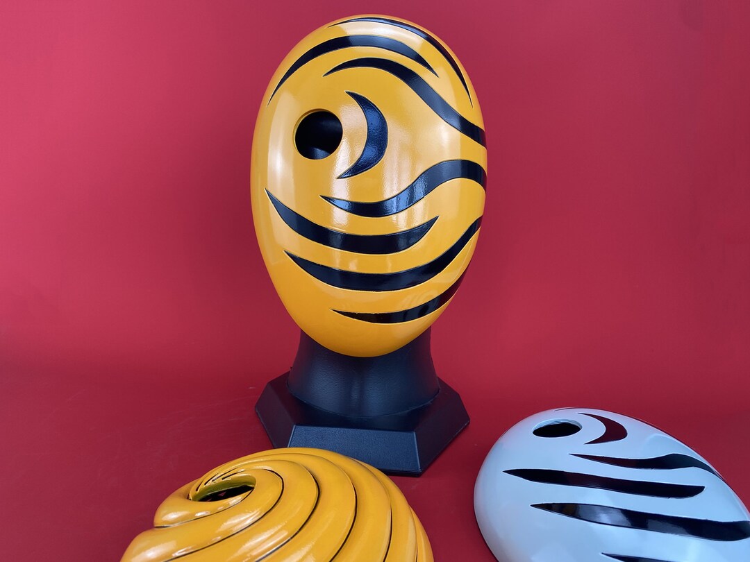 Striped Mask Cosplay Mask Cosplay Custome Prop Anime Comics With ...