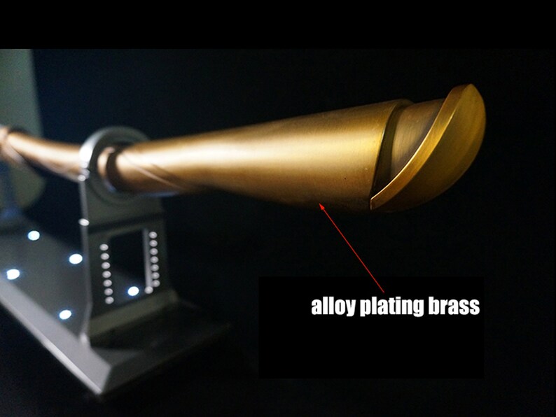 Loki Scepter Loki Blade Metal Scepter Loki's Weapon Loki | Etsy