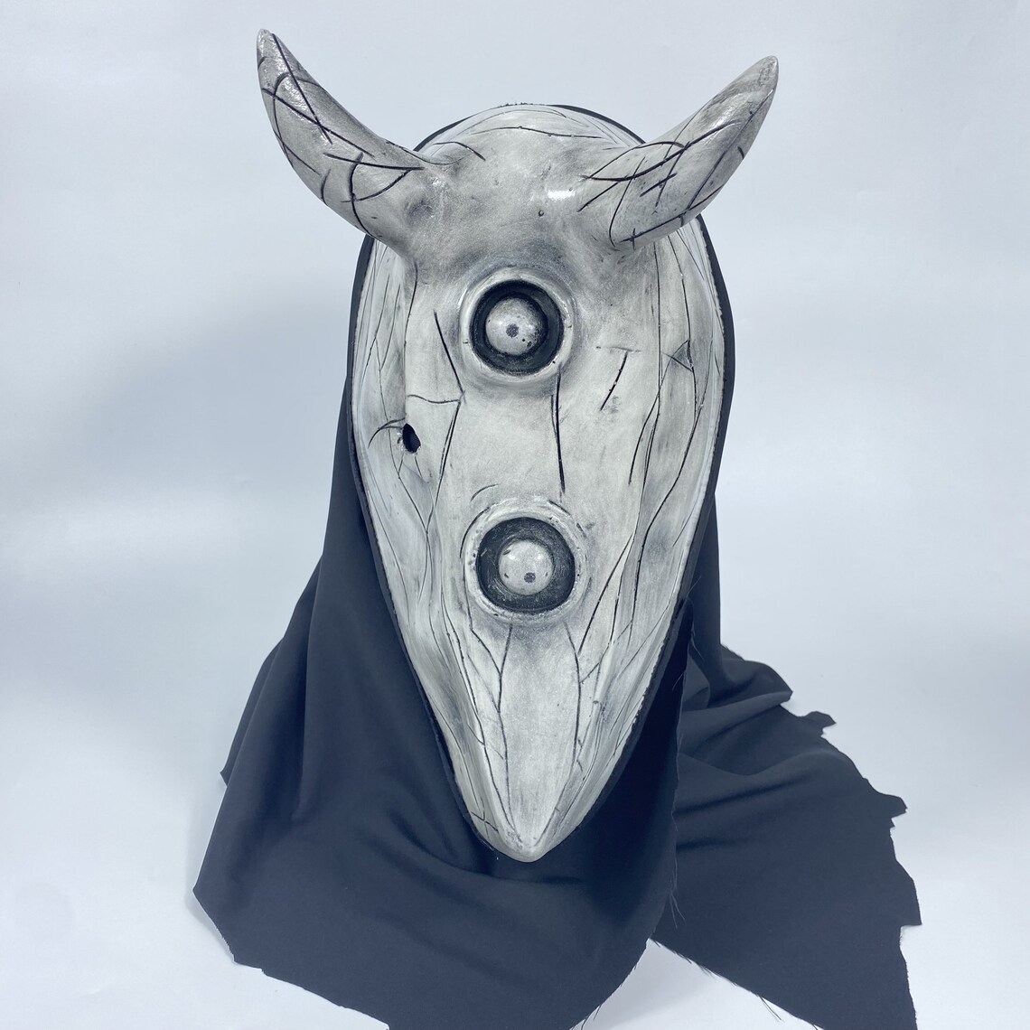 Farm Demon Mask Anime Cosplay Mask Comics Con Halloween Demon - Etsy