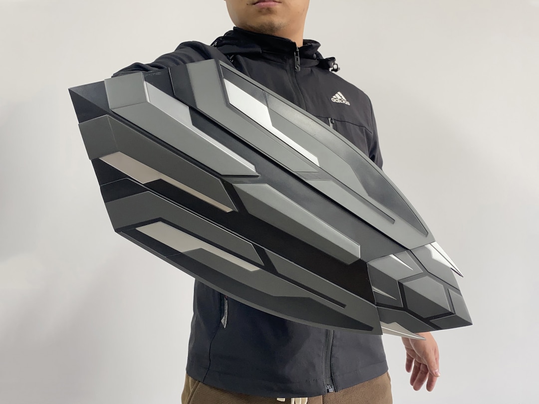 Captain America Shield Wakanda Shield Metal Vibranium Shield ...