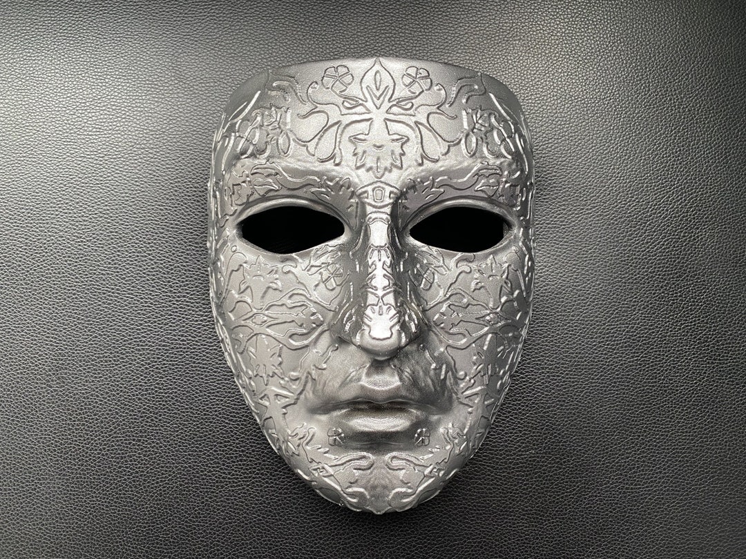 Baldwin IV of Jerusalem Mask Cosplay Halloween Mask Wearable Cosplay ...