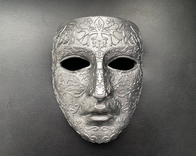 Baldwin IV Mask Cosplay Mask Wearable Mask Halloween Mask,gift - Etsy