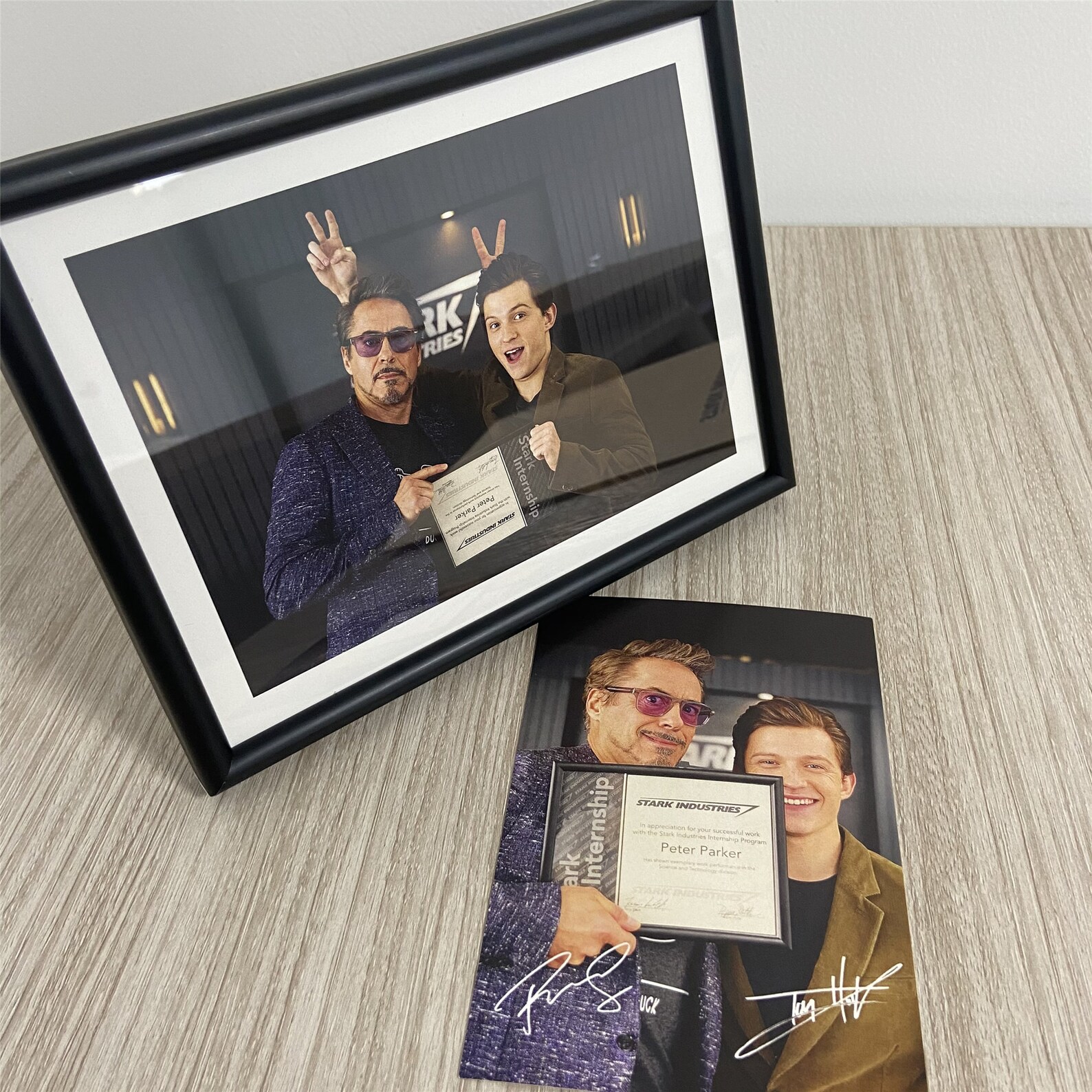 Custom Stark Internship Certificate Spiderman Certificate - Etsy