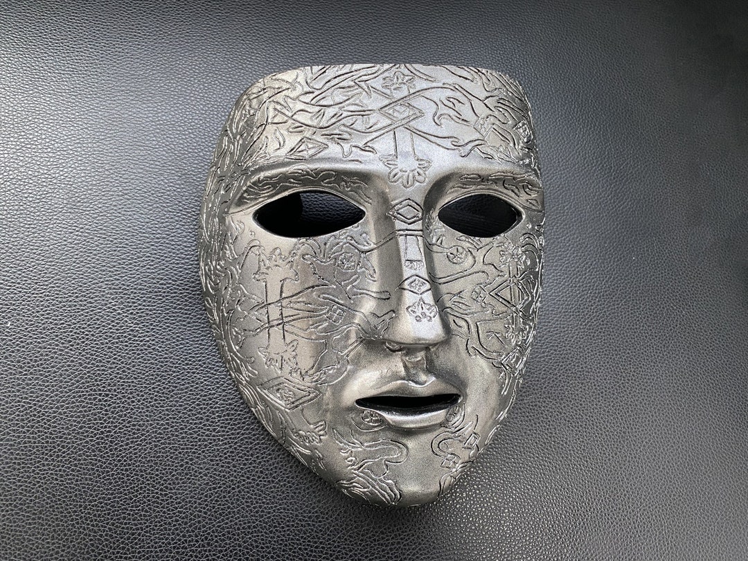 Baldwin IV von Jerusalem Maske Cosplay Halloween Maske - Etsy.de