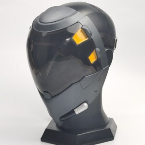 Ana Shrike Mask Ana Amari Wearable Helmet Video Game Prop Replica ...