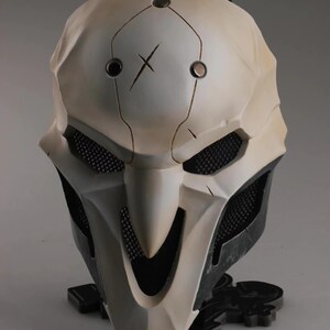 Reaper Mask Bone Texture Mask Reaper Cosplay Reaper Anime - Etsy