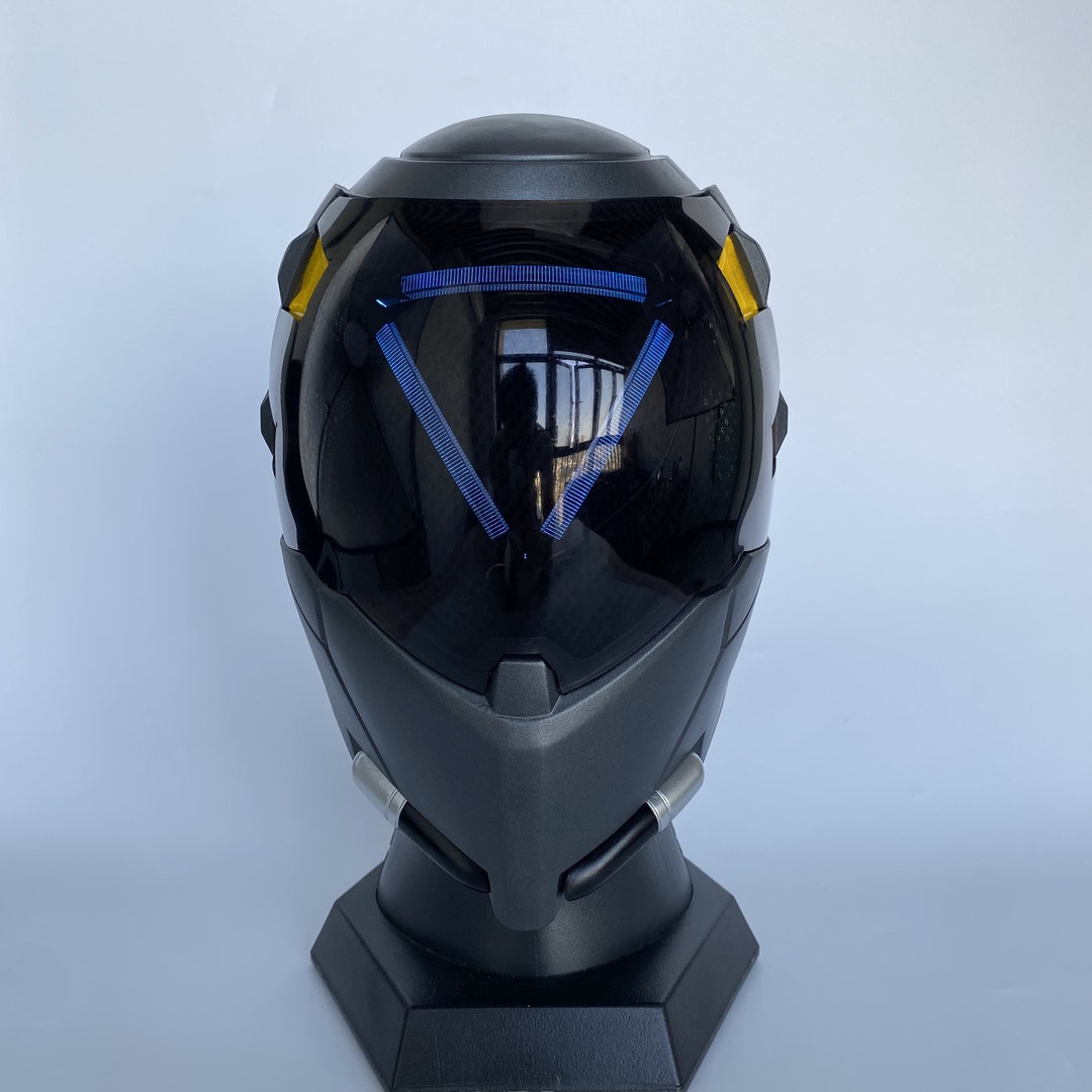 Ana Shrike Mask Ana Amari Wearable Helmet Video Game Prop - Etsy Canada