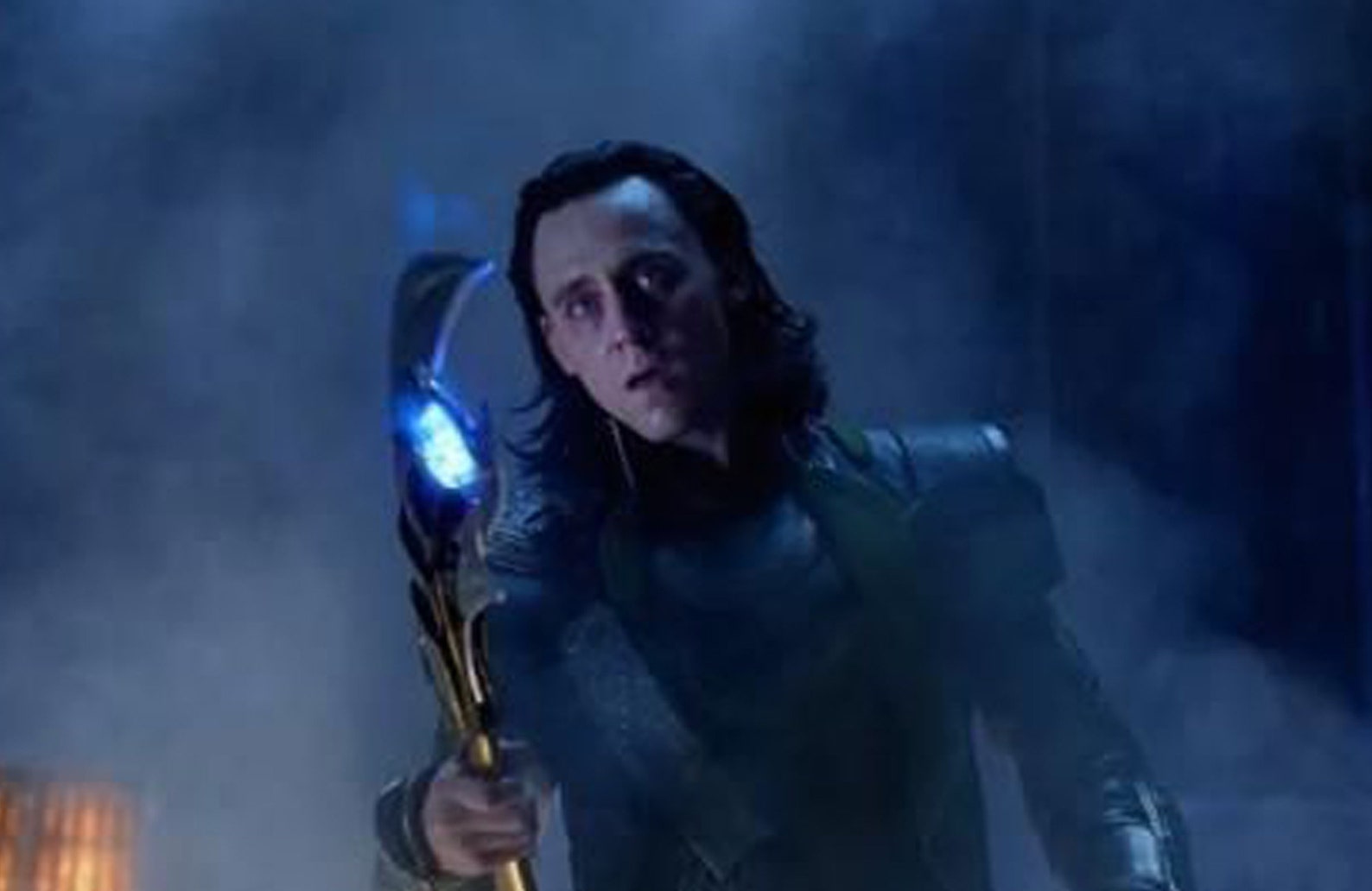 Loki Scepter Loki Blade Metal Scepter Loki's Weapon Loki - Etsy