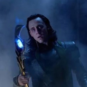 Loki Scepter Loki Blade Metal Scepter Loki's Weapon Loki Sceptre ...