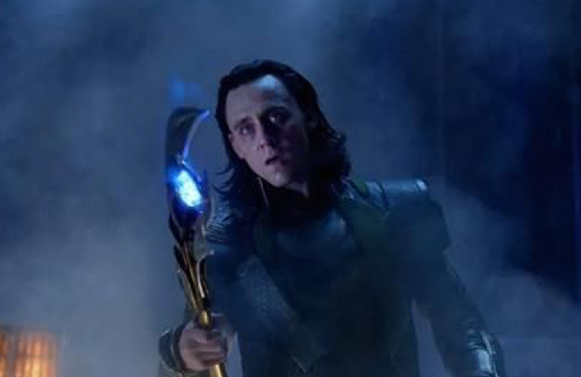 Loki Scepter Loki Blade Metal Scepter Loki's Weapon Loki - Etsy Canada