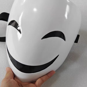 Smiley Face Mask Smiley Mask Halloween Cosplay Adult Mask - Etsy Australia