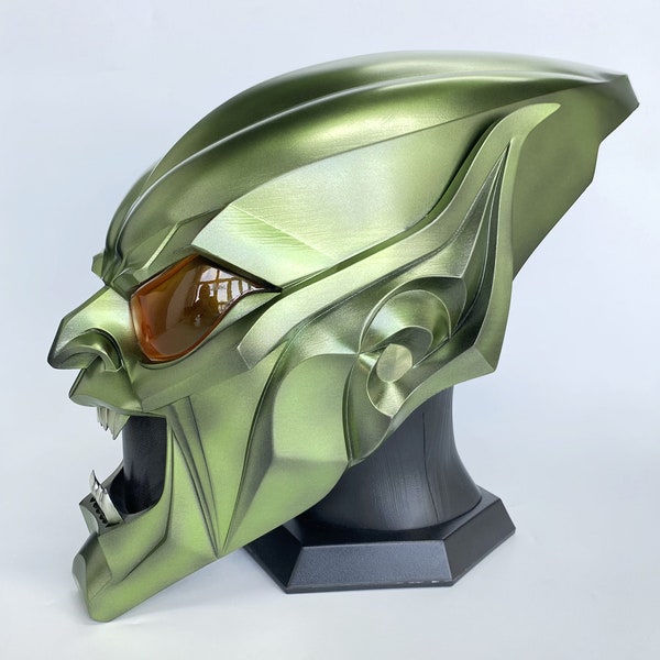Adult green goblin cosplay - Etsy.de