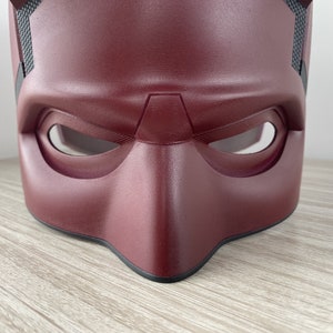 Daredevil Cosplay Mask Daredevil Helmet Netflix 1:1 Life Size Wearable ...