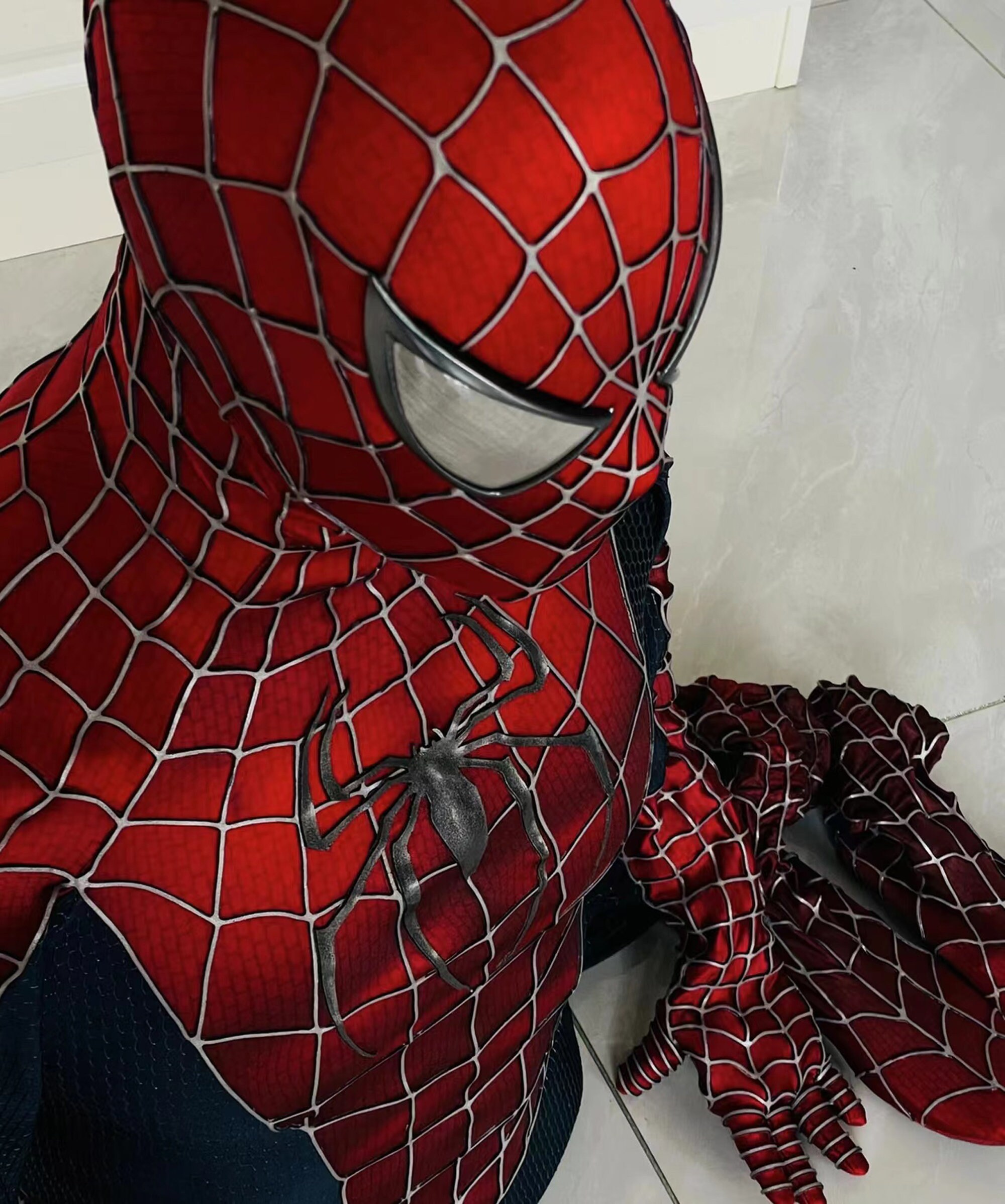 Original Spiderman Costume