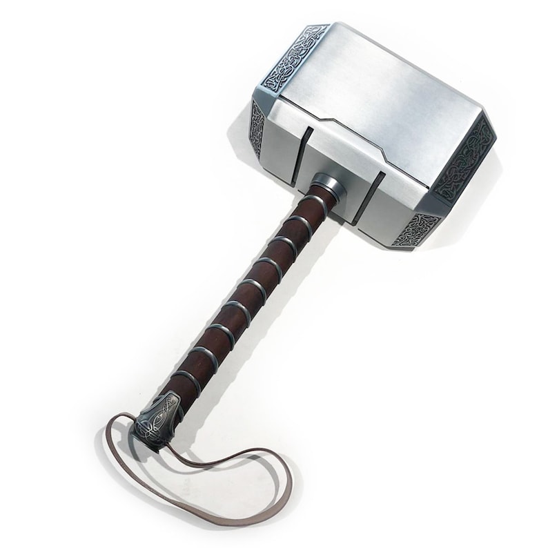 Thor Hammer Thor Mjolnir Metal Hammer Thors Weapon 1/1 Scale | Etsy