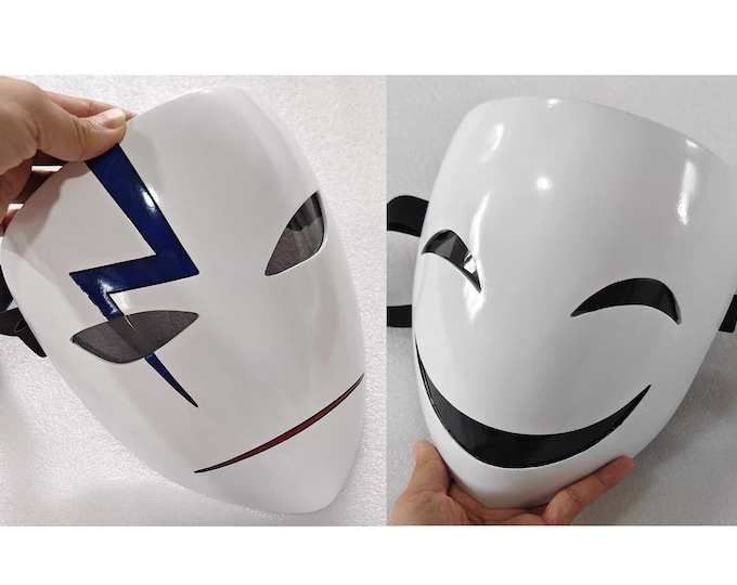 Smiley Face Mask Smiley Mask Halloween Cosplay Adult Mask Wearable Prop ...