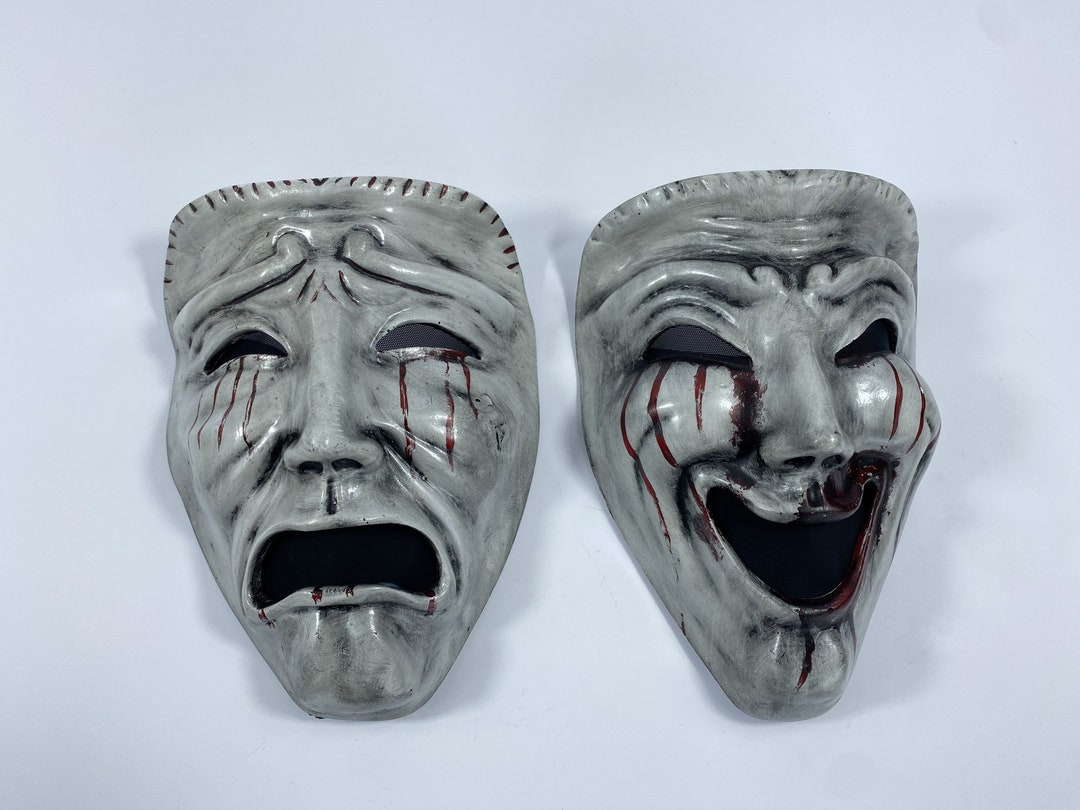 Possessive Mask Bloodstain Version SCP-035 Mask Geek Comedy Mask ...