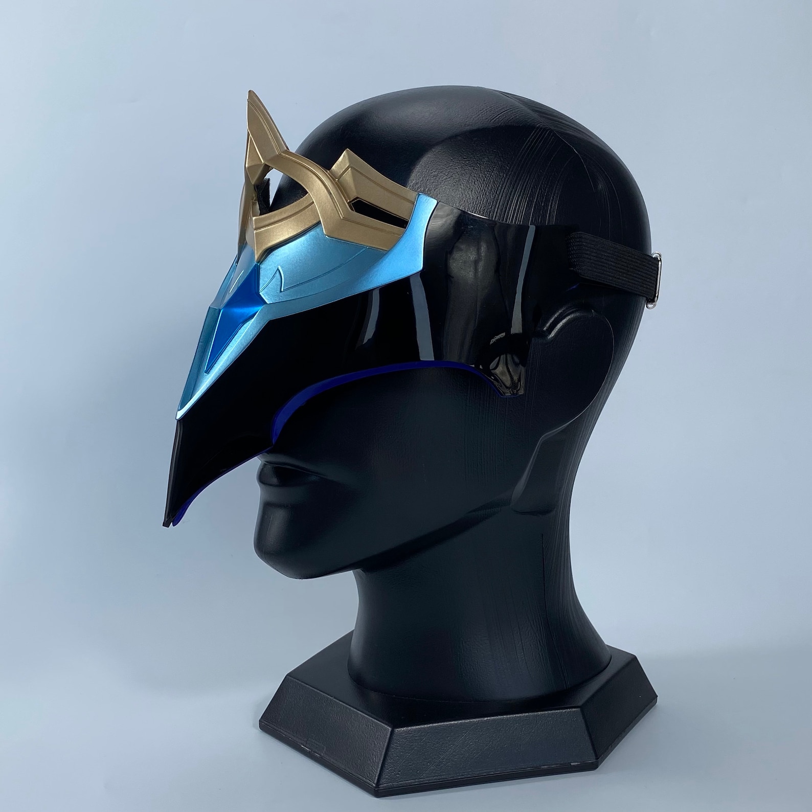 Doctor Dottore Mask Dottore Eye Mask Anime Costume Cosplay - Etsy