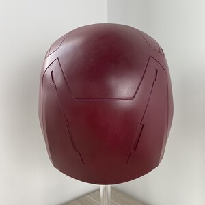 Daredevil Cosplay Mask Daredevil Helmet Netflix 1:1 Life Size Wearable ...