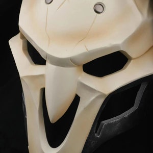 Reaper Mask Bone Texture Mask Reaper Cosplay Reaper Anime - Etsy